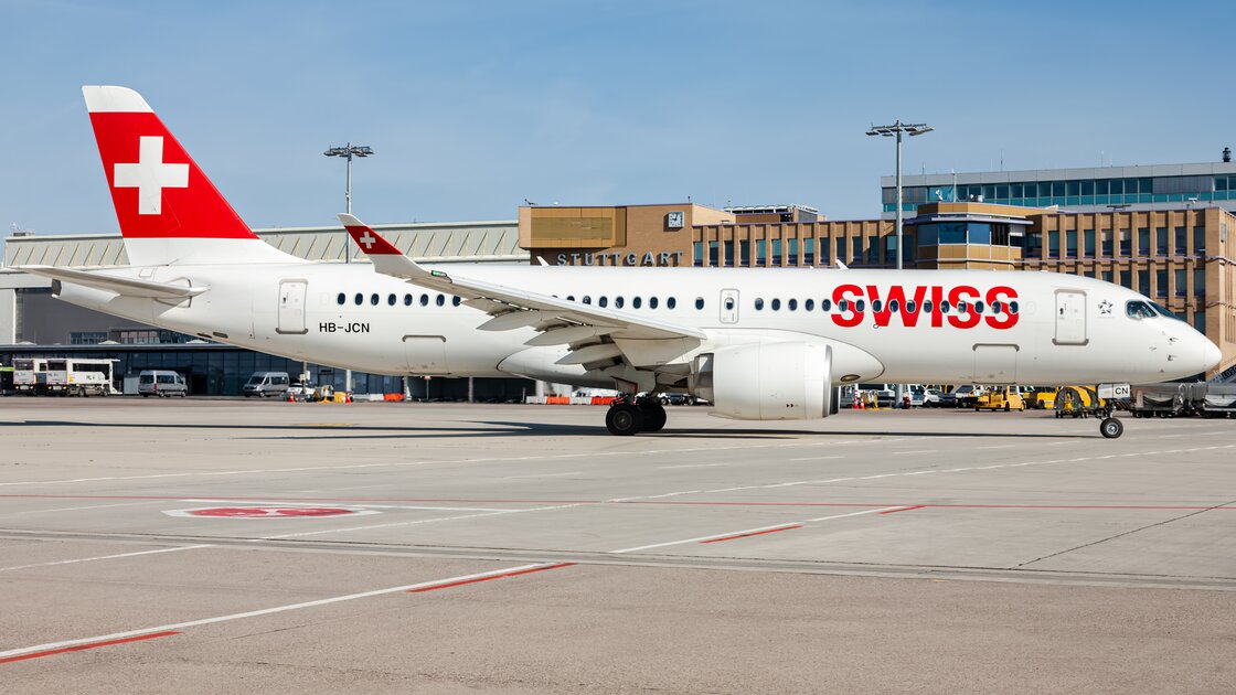 Arrival and Departure - Stuttgart Airport