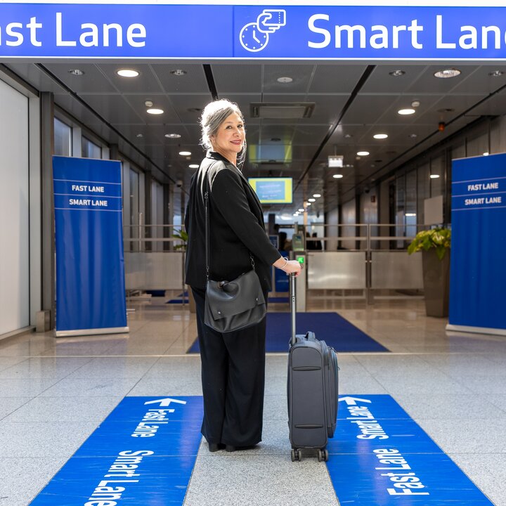 Smart Lane – Stuttgart Airport - Stuttgart Airport