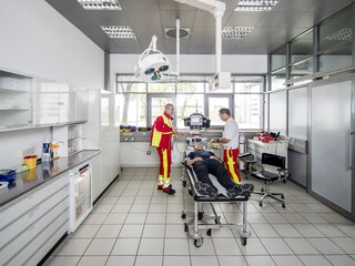 Feuerwache - Flughafen Stuttgart