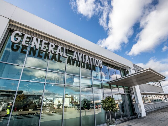 General Aviation Terminal - Stuttgart Airport