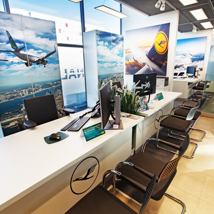 City Air Terminal Reisebüro - Flughafen Stuttgart