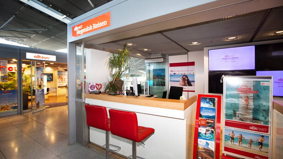 City Air Terminal Reisebüro - Flughafen Stuttgart