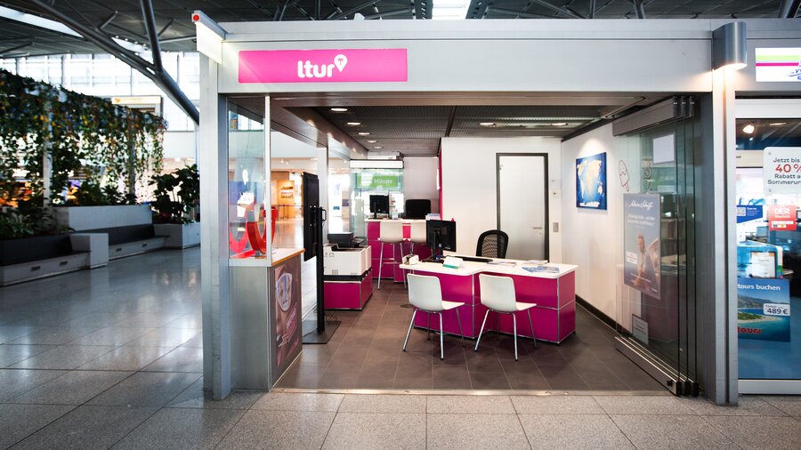 City Air Terminal Reisebüro - Flughafen Stuttgart
