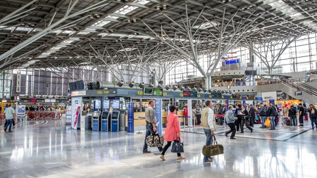 Mediathek - Bilder - Flughafen Stuttgart